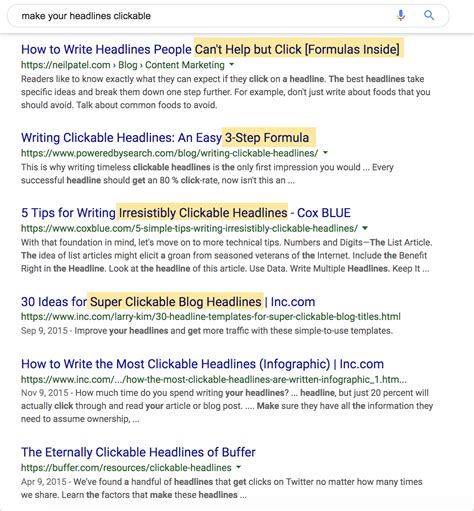 How To Make Your Google Search Snippets More Clickable CXL