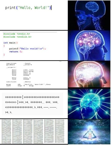 super low level programming r programmerhumor