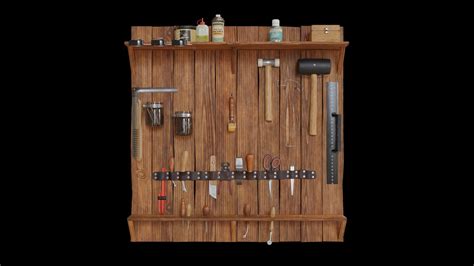Workbench Game Asset Low Poly 3d Turbosquid 1894348