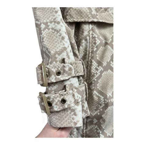 Dennis Basso Jackets And Coats Dennis By Dennis Basso Python Snake