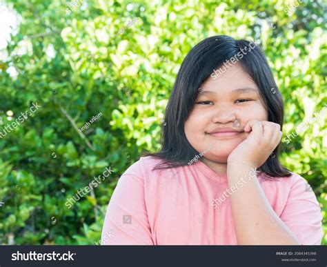 Chubby Asian Teen Embracing Identity And Confidence Online