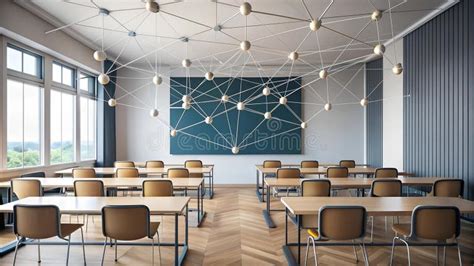 Classroom Visualization Stock Illustrations 627 Classroom