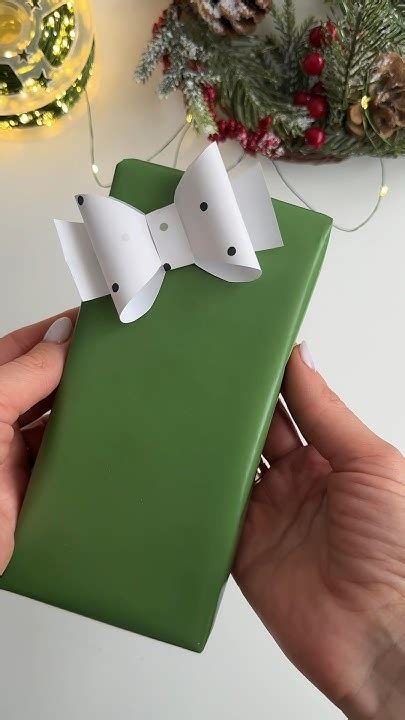 Бантик, чтобы украсить ваш новогодний подарок🎁🎀 #новогоднеенастроение # ...