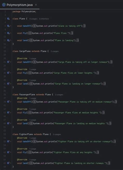 Akash V On Linkedin Classhierarchy Inheritance Methodoverriding Polymorphism