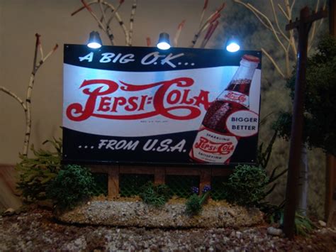 7 Best Mini Billboards Images On Pinterest Billboard Miniature And