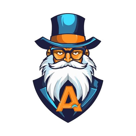 Asset Forge Mascot Logo Premium Ai Generated Vector