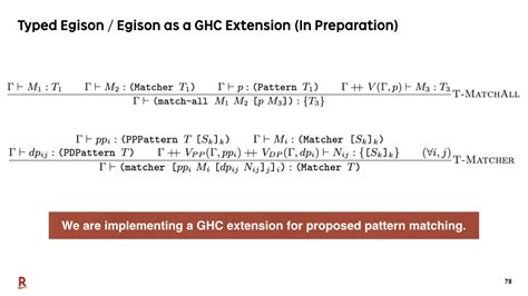 egison blog aplas 2018 presentation non linear pattern matching with