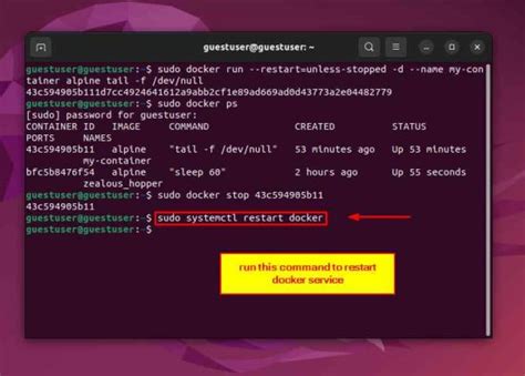 How To Implement Docker Restart Policies