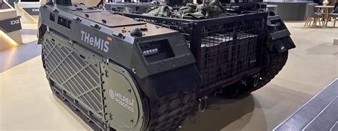 Milrem Robotics To Showcase Their Most Advanced Autonomous R