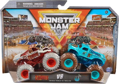 Monster Jam 2023 Official 164 Scale Diecast Truck 2 Pack