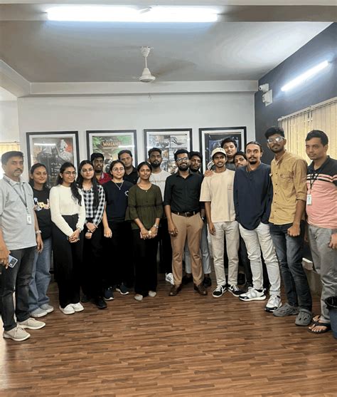 veeresh patil on linkedin i just spent the day at wiztoonz academy of media and design with a
