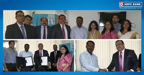 Hdfc Bank Has Signed An Mou With Government E Marketplace Gem Portal Today The Bank Will Be