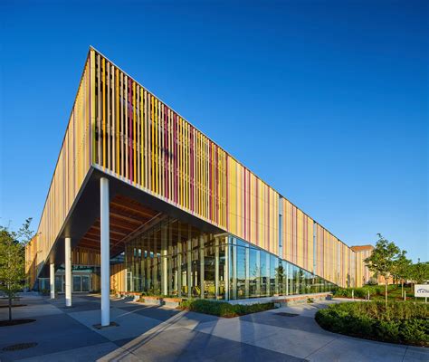Colourful Strips Surround Torontos Albion Library By Perkinswill