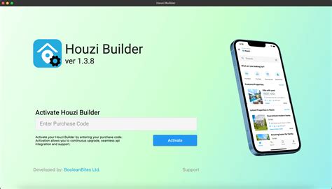 houzi builder activation guide houzi docs
