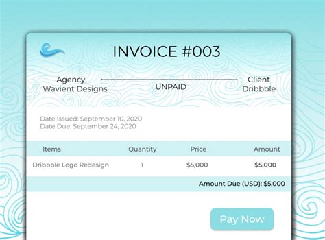 Invoice Ui Designs Themes Templates And Downloadable Graphic Elements On Dribbble