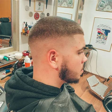 21 Unique Buzz Cut Fade Haircuts For Stylish Men