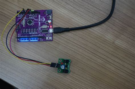 Bắt Đầu Với Cảm Biến Hồng Ngoại Tầm Trung Ir01a Với Arduino Hướng Dẫn Cytron Technologies