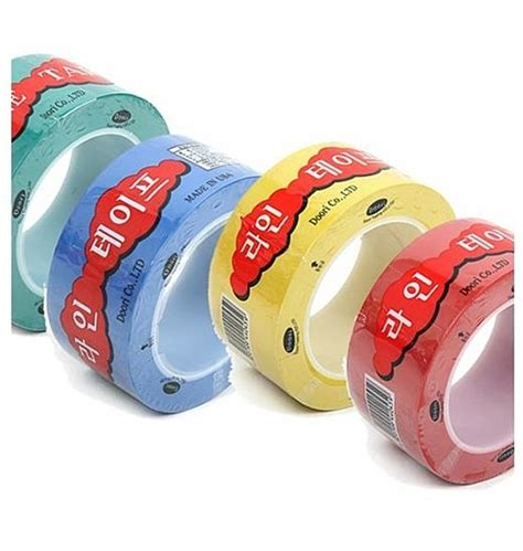 두리 바닥 라인 테이프 5cm 30m 도색용테이프 다용도마스킹테이프 라인테이프 보호테이프 자동차도색테이프 티몬
