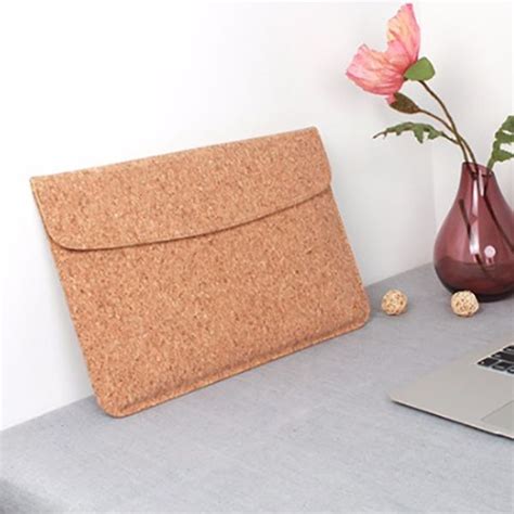 Custom Cork Laptop Sleeve Tone