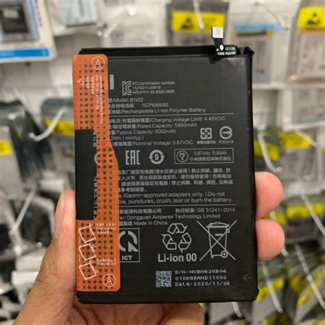 Jual Batre Baterai Battery Xiaomi Redmi T Batre Pocophone Poco M Bn Original Shopee Indonesia