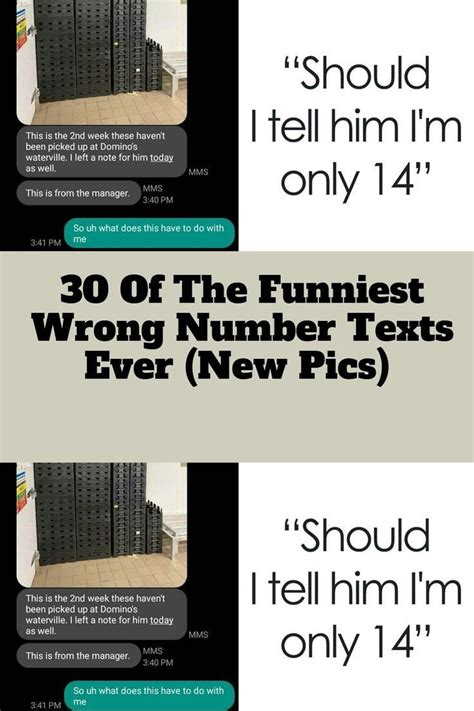 30 Of The Funniest Wrong Number Texts Ever New Pics Artofit