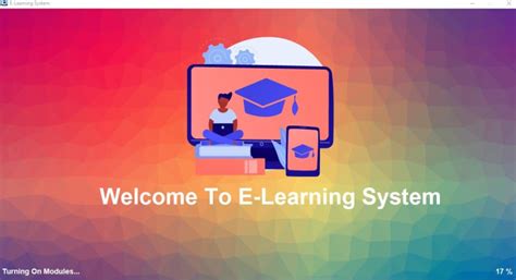 e learning system project in java with source code and report