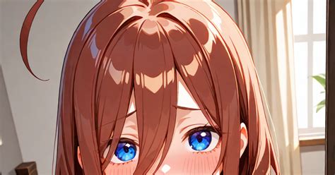 五等分の花嫁 Cute Busty Miku With Cleavage 2 Clementosのイラスト Pixiv