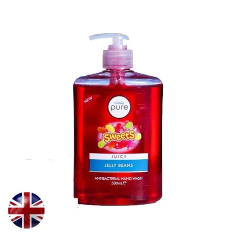 Cussons Pure Hand Wash Antibacterial Jelly Beans 500ml Greenvalley Lahore