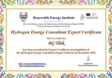 Im Happy To Share That Ive Completed My Expert Consultant Hydrogen