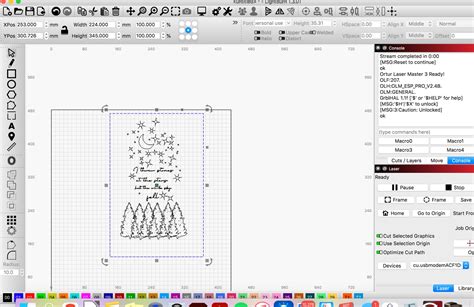 Framing Tool Error LightBurn Software Questions LightBurn Software Forum
