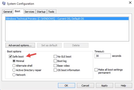 2 Cara Boot Masuk Ke Safe Mode Pada Windows 10
