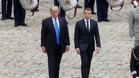 Исторически подаръци ще си разменят Еманюел Макрон и Доналд Тръмп Новини бг