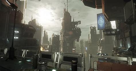 Arccorp From Star Citizen Imgur