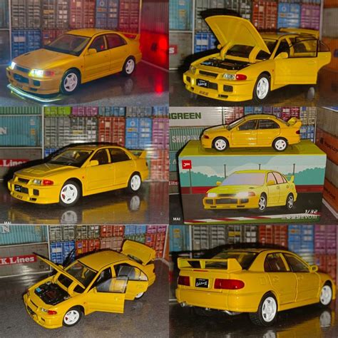 Jkm Mitsubishi Lancer Evolution Iii Hobbies Toys Toys Games On Carousell
