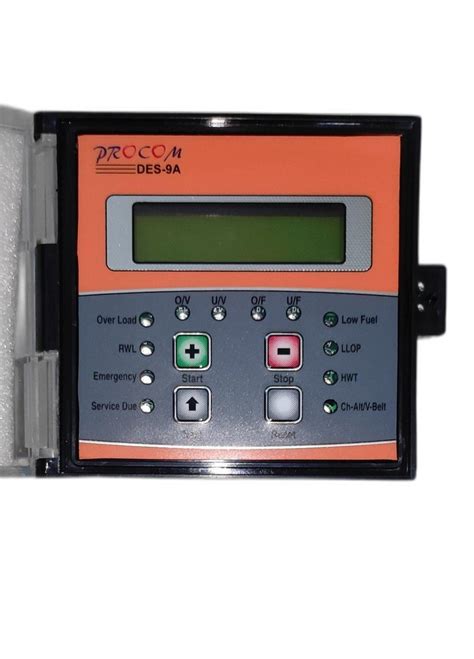 Procom Des 9a 3pk 6500t Genset Controller At Rs 5500 Generator Controller In Ahmedabad Id