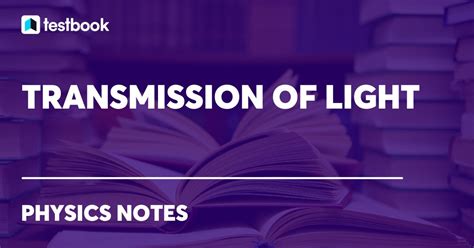 Transmission Of Light Definition Example Diffused Reflection