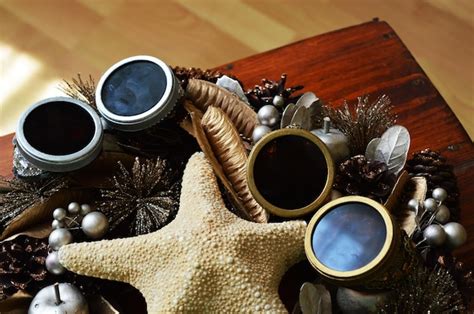 스팀펑크 스타일 고글 컬렉션 프리미엄 사진