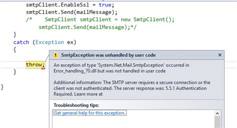 server does not support secure connections in c stack overflow