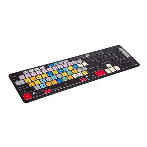 Adobe Photoshop Keyboard Slimline Wired Wireless Shortcut Keys