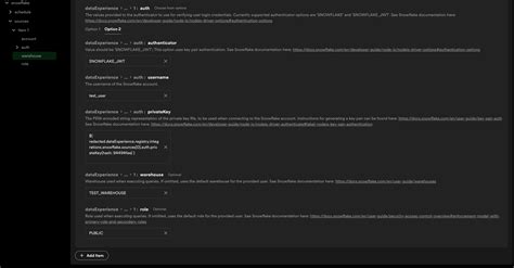 Integration Snowflake Spotify Plugins For Backstage Developer Documentation