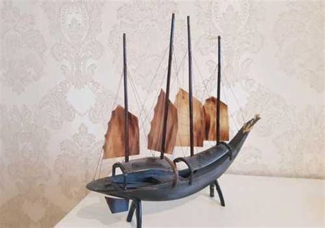 Статуэтка Парусник СССР Festima Ru частные объявления