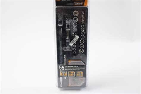 Gearwrench 55 Piece Ratchet And Bit Driver Set Property Room