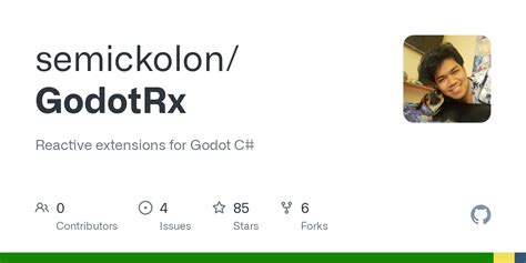 github semickolon godotrx reactive extensions for godot c