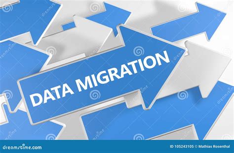 Data Migration Text Concept Stock Illustration Illustration Of Data Migration Text Concept Stock Illustration Illustration Of