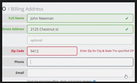 How To Have Inline Validation For Checkout Form Questions Cs Cart Forums