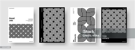 기하학적 포스터 템플릿입니다 창의적인 비즈니스 프레젠테이션 디자인 격리된 배너 레이아웃 책 표지 배경 전단 보고서 팸플릿 장관의