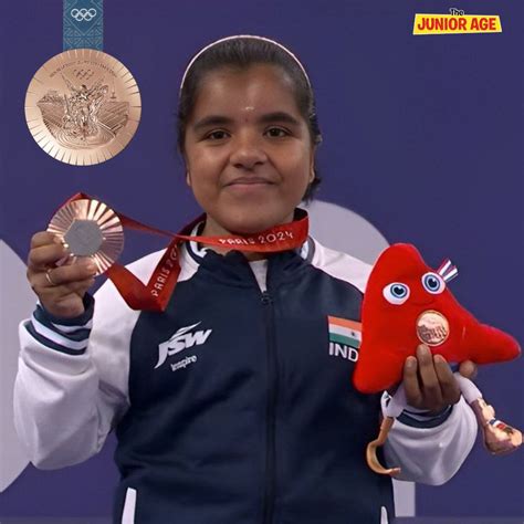 nithya sre sivan wins bronze medal win at paris 2024