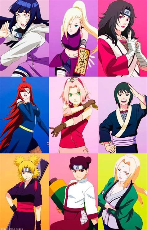 Naruto Shippuden Girl Character