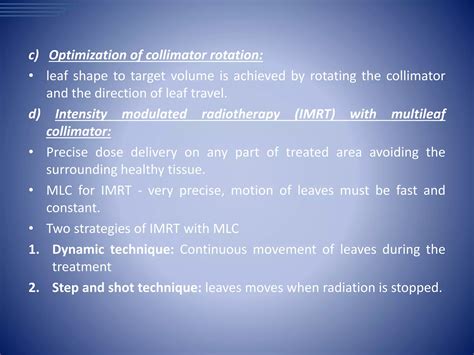 Multileaf Collimator Pptx