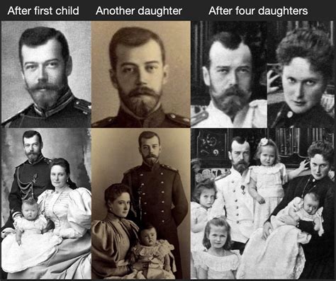 Nikolai II Announcing Baby Number One Two And Four In Anastasia Musical Romanov